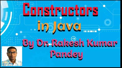 Constructors In Java Java Constructors Youtube