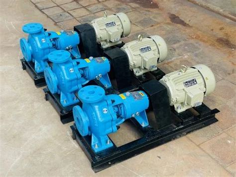 Semi Open Impeller Centrifugal Pump At Rs 150000 Daskroi Ahmedabad Id 2853897170830