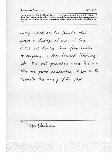 Figure 1 From Handwritten Text Recognition Using Deep Learning Methods