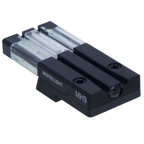 Meprolight Ft Bullseye Cz P10 Green Pistol Rear Sight 631423108 For