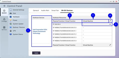 Viewing Single Root Io Virtualization Sr Iov Settings Qne Adra 10x