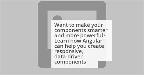 Angular Jobs On Linkedin Building Reactive Components With Angular