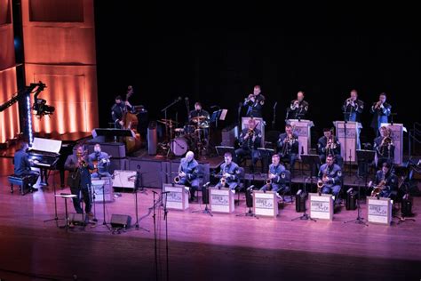 Us Air Force Band Ensemble Performs At Sedona Performing Arts Center