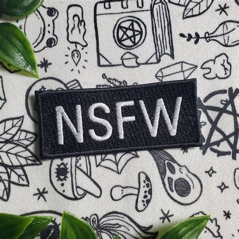 Nsfw Patch Etsy