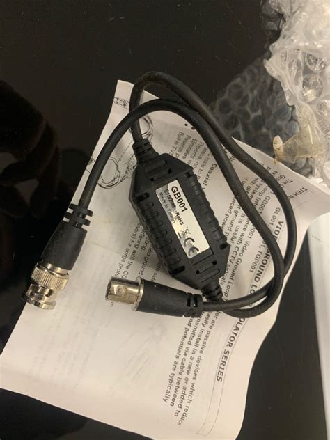 Ground Loop Isolator Audio Other Audio Equipment On Carousell