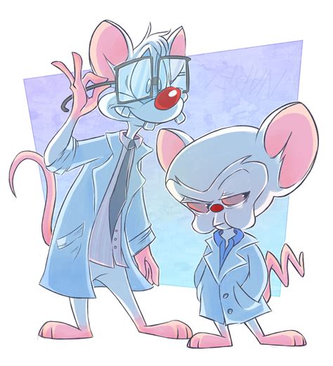 Pinky And The Brain By Doctorped On Deviantart