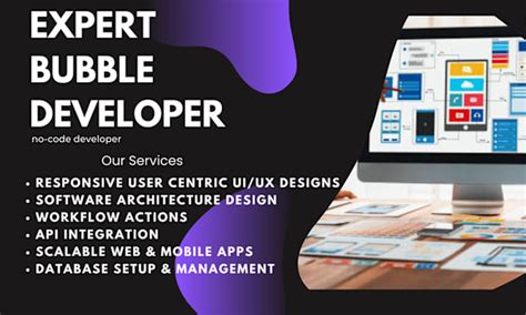 Bubble Io Saas Bubble Mvp Adalo Flutterflow Bubble Developer By