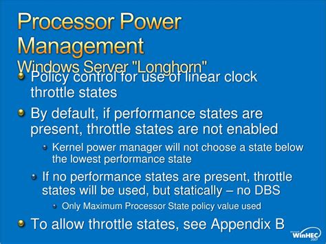 PPT Windows Server Power Management PowerPoint Presentation Free Download ID