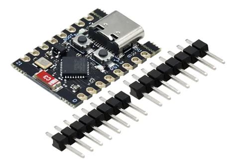 Mini Super Esp32 C3 160 Mhz Wifi Bluetooth 5 4 Mb Flash Usbc Meses Sin Interés