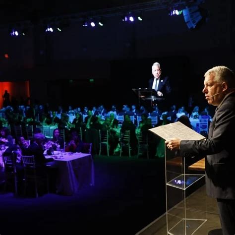 Oficialismo Oposición Y Empresarios En La Cena De Cippec Preocupación