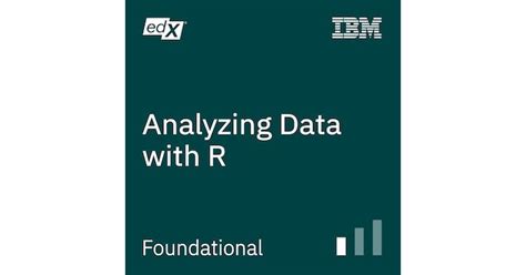 andreas ioannidis on linkedin analyzing data with r was issued by edx
