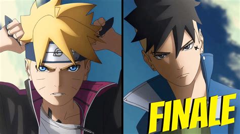 The Boruto Anime Finale Episode 293 Hit Different Boruto Vs Kawakis