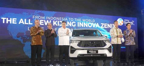 Pt Tmmin Resmi Umumkan Produksi Perdana Kendaraan Elektrifikasi Toyota