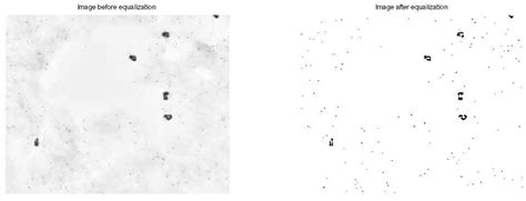 Left Side Image Before Thresholding Right Side Binary Image