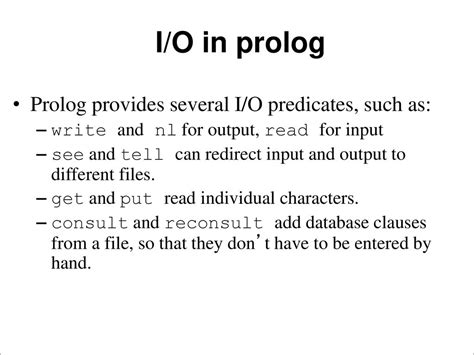 Prolog Based On Chapter 12 Of Plp “seven Languages In Seven Weeks