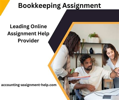 Bookkeeping Assignment Accounting Assignment Help Online