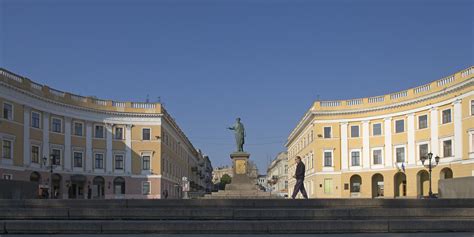 Lukraine Veut Inscrire La Ville Dodessa Au Patrimoine Mondial De Lunesco