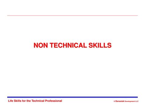 PPT Life Skills For The Technical Professional PowerPoint Presentation ID 387022