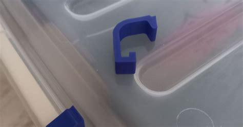 Filament Box Closure By Manumod Download Free Stl Model