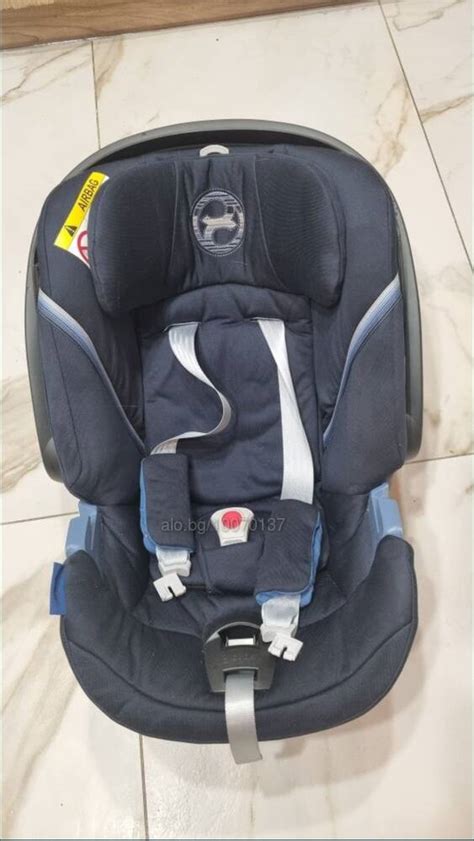 Cybex Aton 5 столче за кола Столчета за кола и колело София