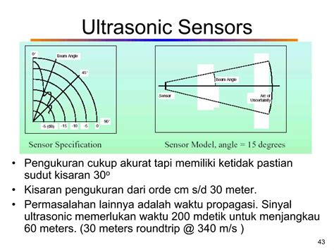 Bab V Sensor Robot Dan Navigasi Ppsx