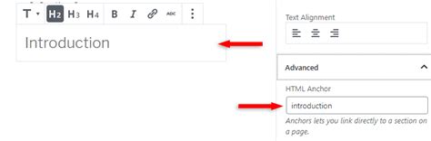 How To Create Anchor Links In Wordpress Themeskills