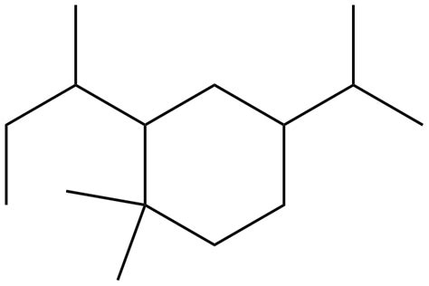 1 Sec Butyl 3 Isopropyl 6 6 Dimethylcyclohexane Critically Evaluated Thermophysical Property