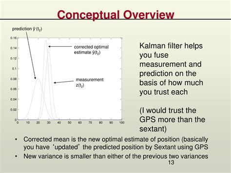 Ppt Kalman Filters And Dynamic Bayesian Networks Powerpoint