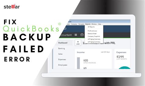 Steps To Fix QuickBooks Unable To Backup Company File Error