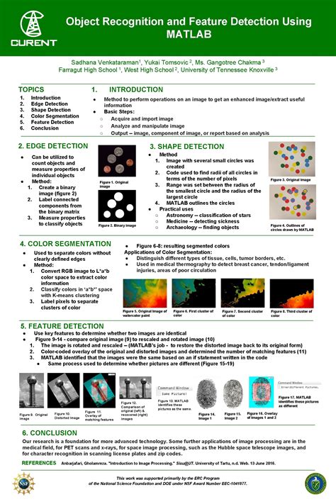 Object Recognition And Feature Detection Using MATLAB Sadhana