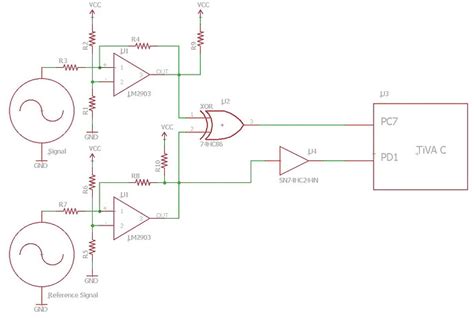 measuring phase offset using a microcontroller development boards kits programmers digikey