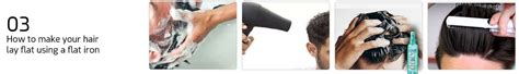 4 Ways To Make Hair Lay Flat For Guys And Additional Tips