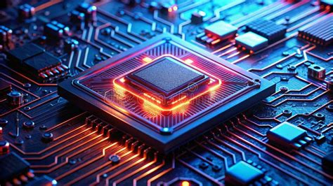 Advanced Artificial Intelligence Microchip Circuit Board Deep Dive Into Cuttingedge Technology