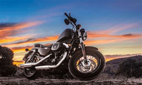 Motocicleta Crucero Comodidad Estilo Y Potencia Estilo Biker
