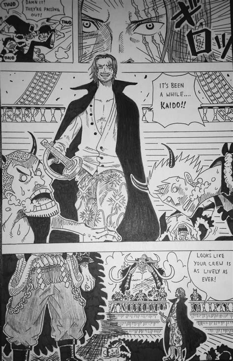 One Piece Kaido Vs Shanks