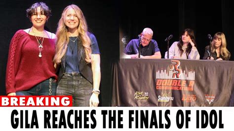 Call Backs Nicholson Witriol Advance To Gila Idol Finals Youtube