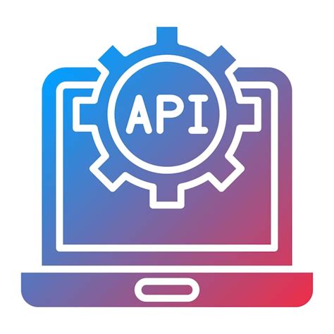 Premium Vector Api Icon Vector Image Can Be Used For Productivity