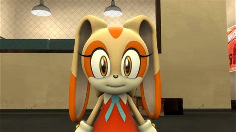 Cream The Rabbit Sfm Test Re Uploaded Youtube