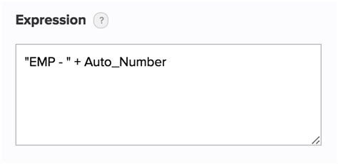 set expression for formula field manageengine appcreator help