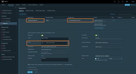 VGarethLewis VMware NSX Micro Segmentation Only Deployment