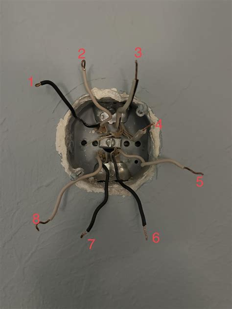 Old Light Fixture To Outlet R Askelectricians