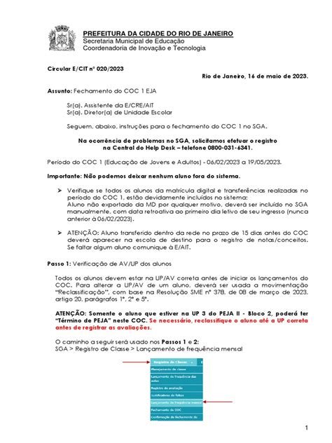 Circular Cit 020 2023 Coc 1 Eja Pdf