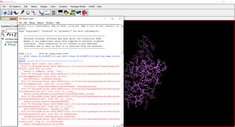 How To Fix Python Shell Issue During Input Of Ligand In Autodock Tools 156 Researchgate