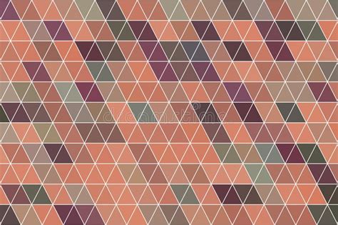 Geometric Conceptual Background Triangle Strip Pattern For Design
