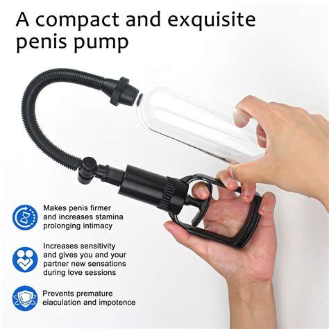 Vacuum Penis Pump For Male Enhancement Penis Enlarger Extension Men