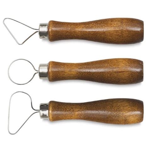 Clay Loop And Ribbon Tools The Compleat Sculptor Inc
