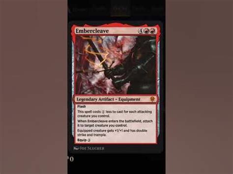 Embercleave Is To Good Mtg Shorts Mtgarena Commander Edh Goblins