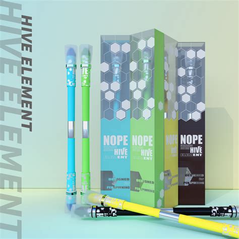 Spinning Pen Hive Element Mrnope