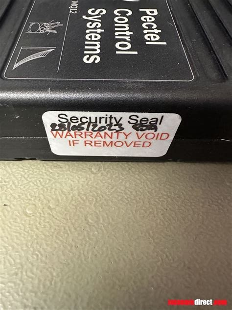 Pectel Cosworth Mq12 Ecu