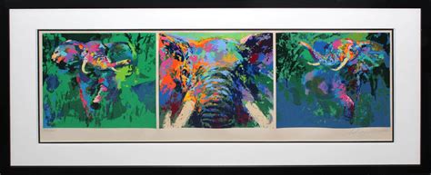 Elephant Tryptych Dane Fine Art